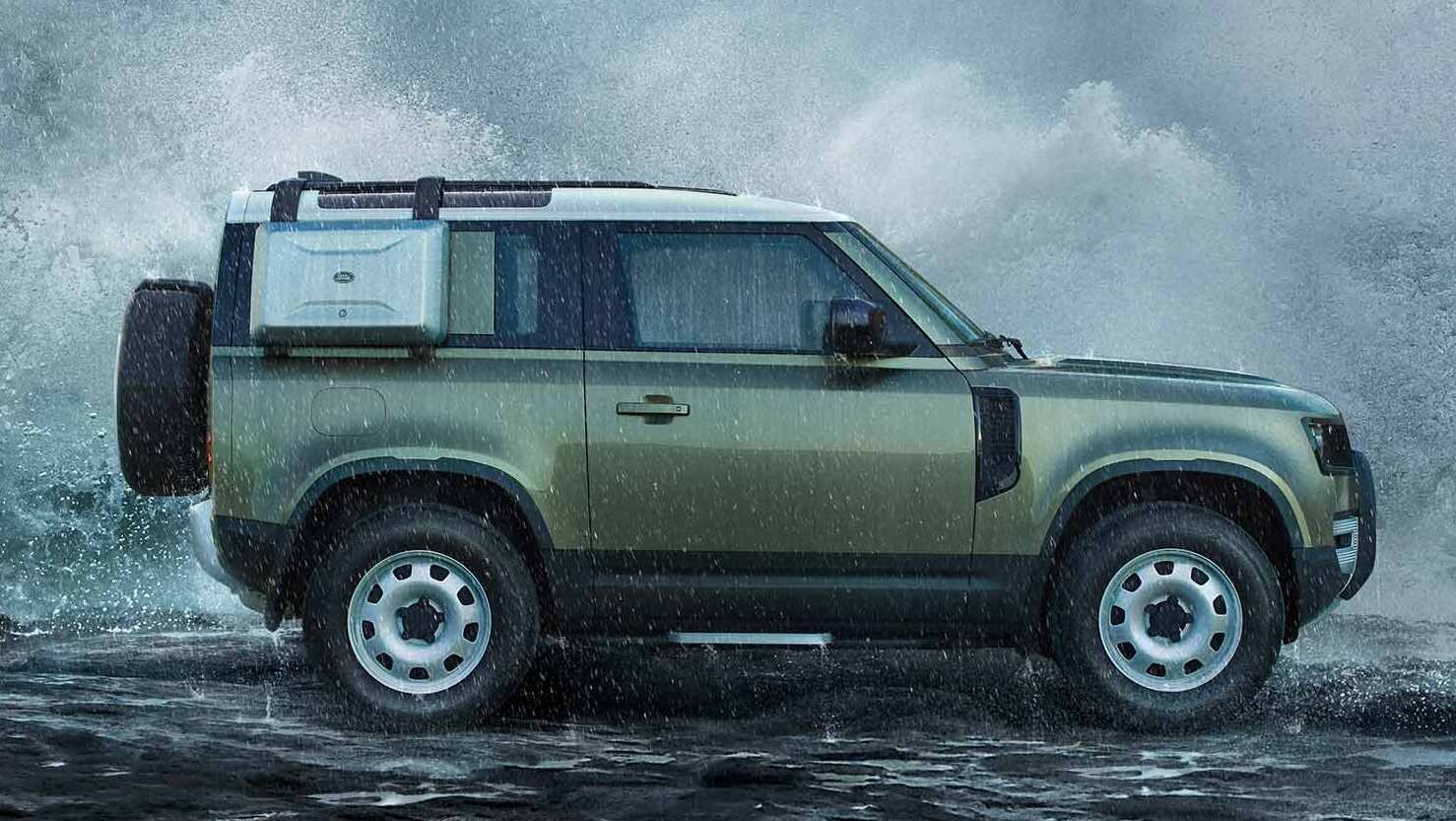 Land Rover Defender | Adventure Pack | Land Rover