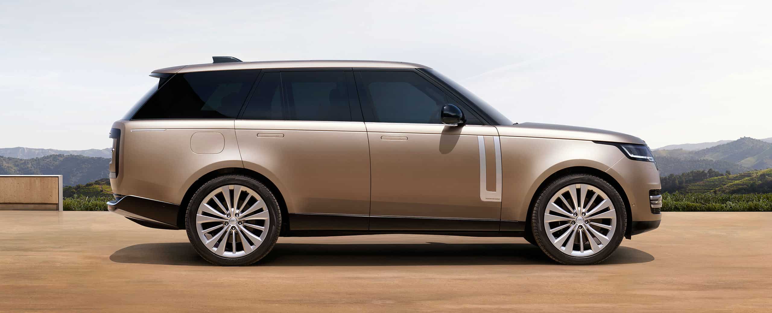 Luxus SUVs und Allradfahrzeuge von Land Rover