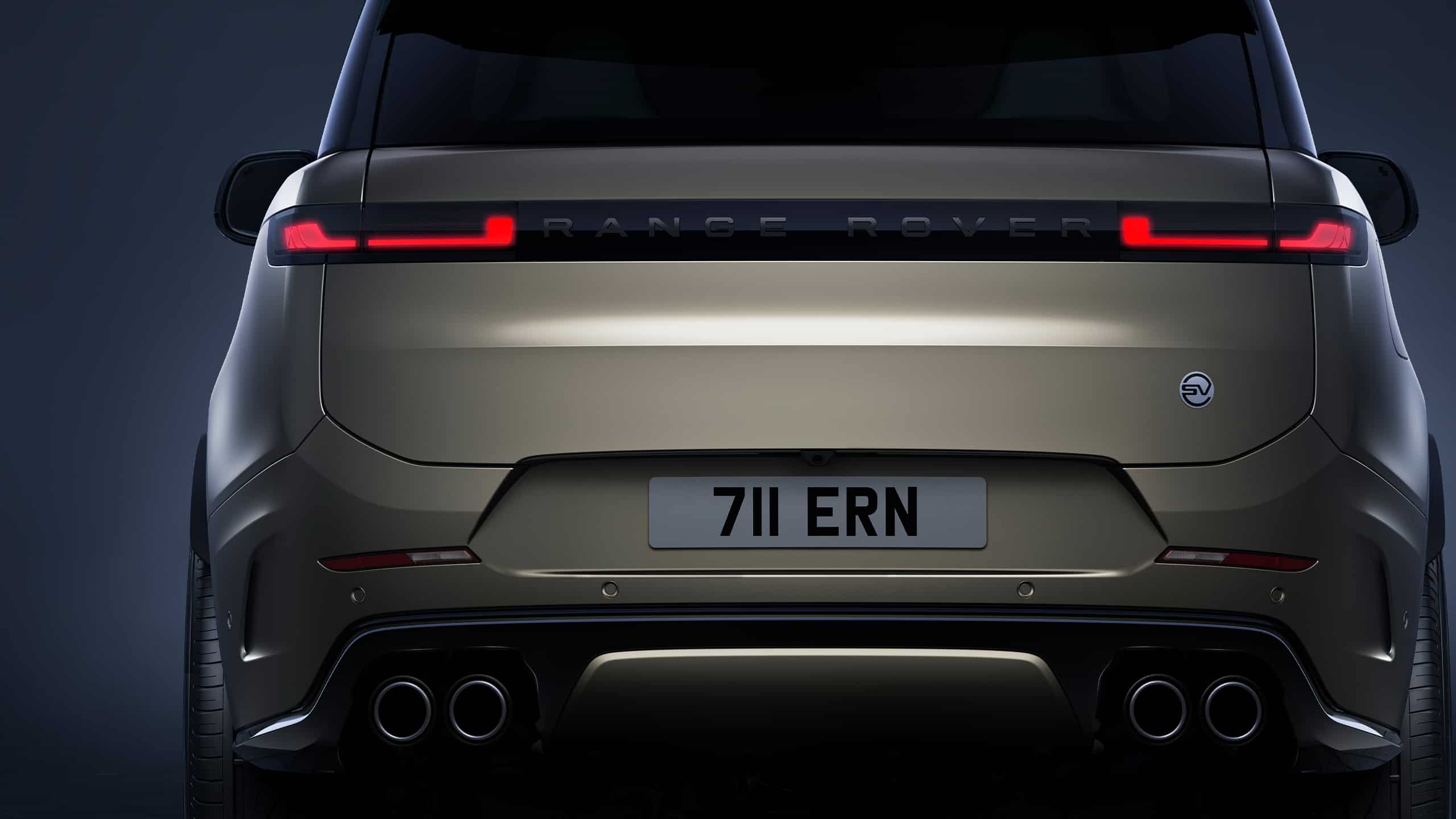 Range Rover Sport SV 2024 | Special Vehicle Operations