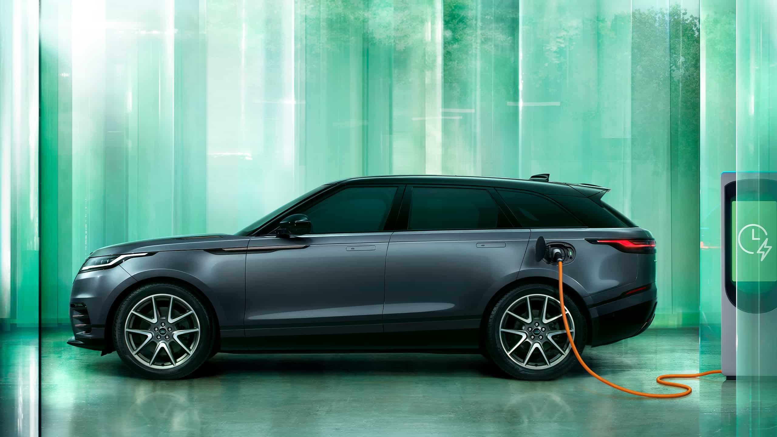 Elegantes Range Rover Elektro Ebenbild