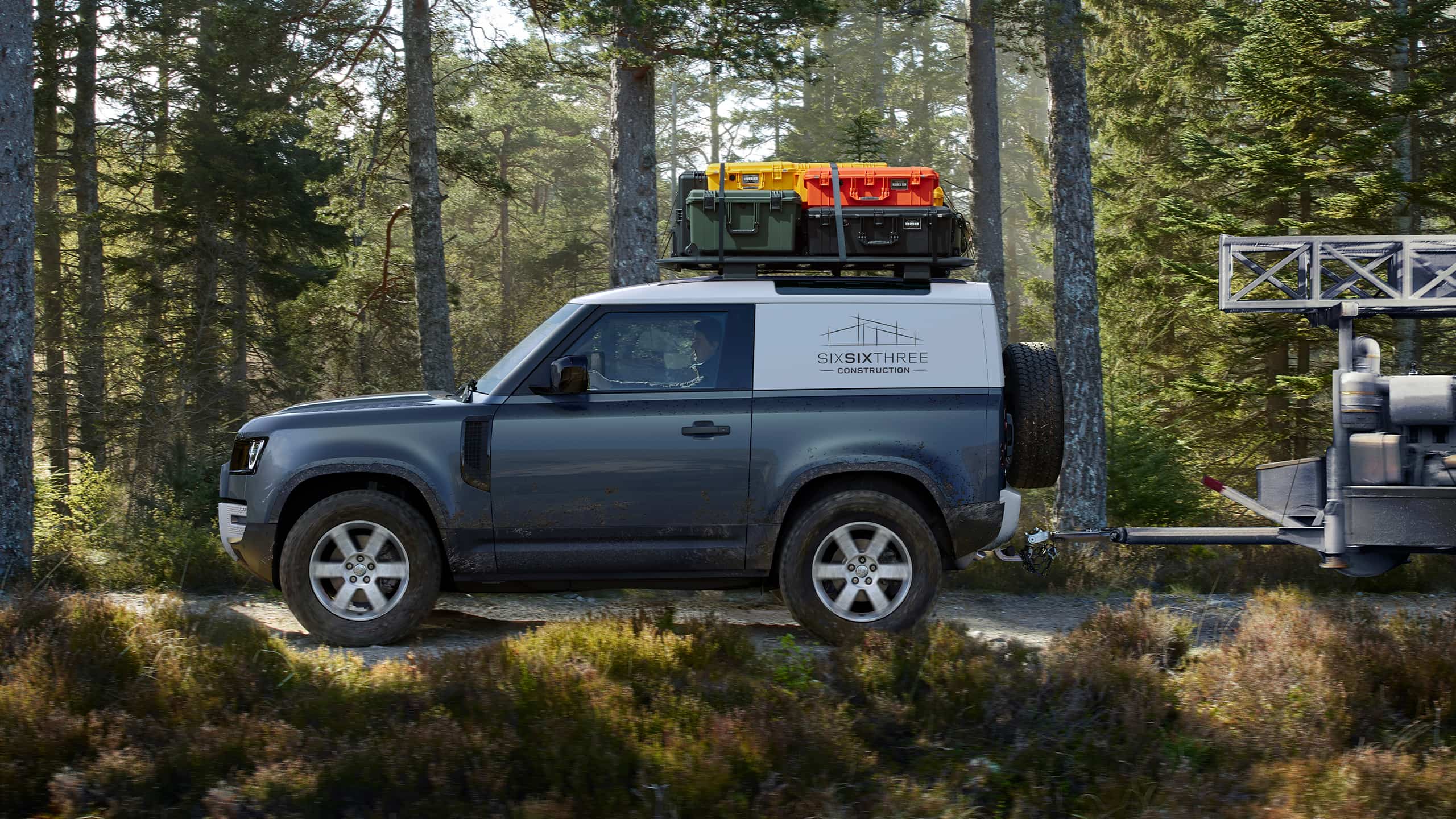 Defender Hard Top 2024 entdecken | Defender