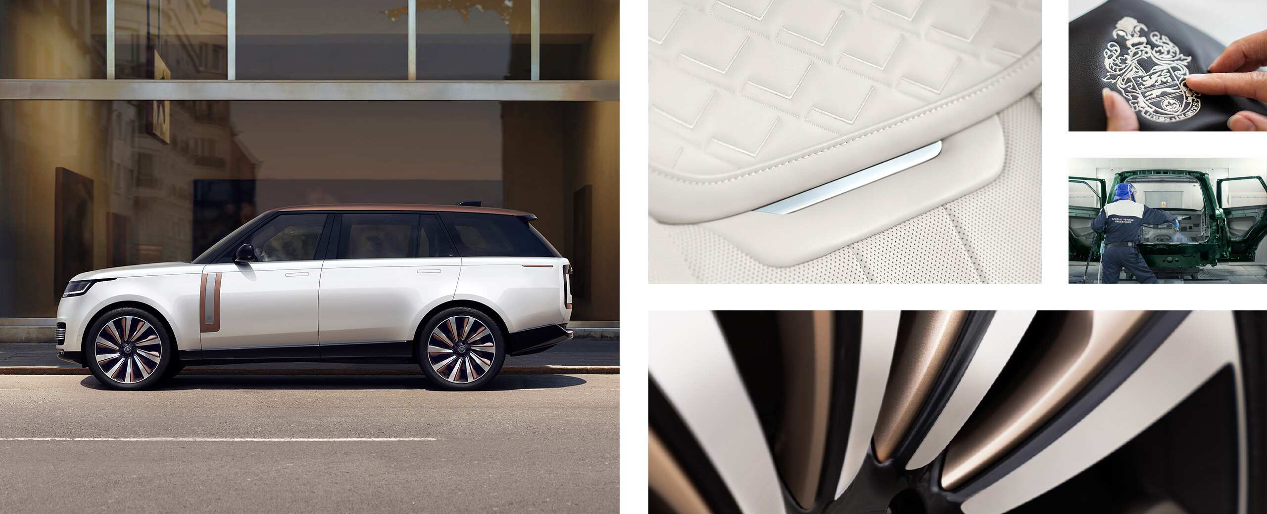 Special Vehicle Operations | Hohe Fahrleistung | Land Rover